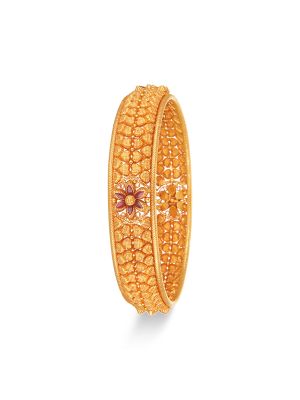 Buy Gold Bangles Online | Thangamayil Jewellery