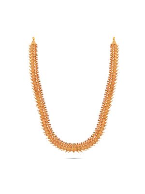 22kt traditional Gold Malai Designs | Thangamayil Jewellery