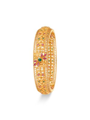 Buy Gold Bangles Online | Thangamayil Jewellery