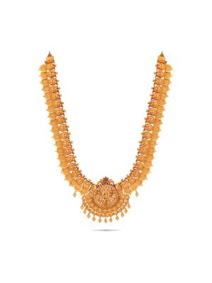 22kt traditional Gold Malai Designs | Thangamayil Jewellery