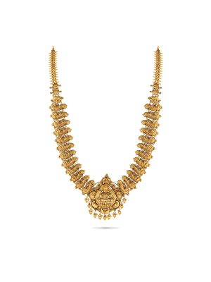 22kt traditional Gold Malai Designs | Thangamayil Jewellery