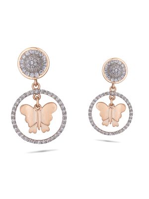 Thangamayil jewellery gold earring collections store