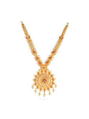 Buy Gold Necklace for Women Online | Thangamayil Jewellery
