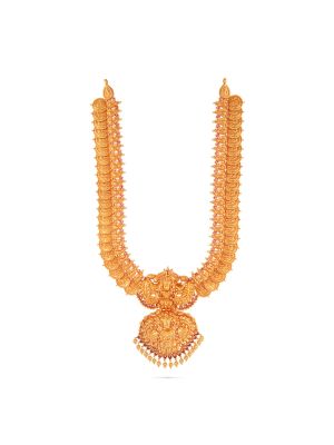 22kt traditional Gold Malai Designs | Thangamayil Jewellery