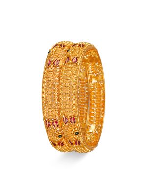 Buy Gold Bangles Online | Thangamayil Jewellery