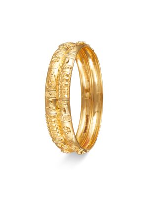 Buy Gold Bangles Online | Thangamayil Jewellery