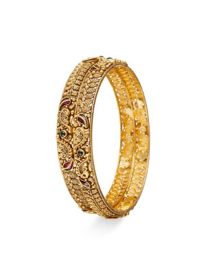 Buy Gold Bangles Online | Thangamayil Jewellery