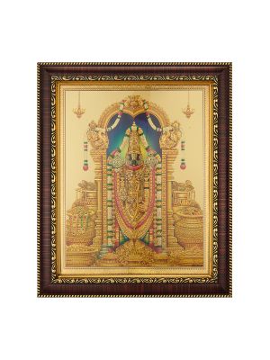 Buy Gold and Silver Plated God Artwork Frame for pooja room Online ...