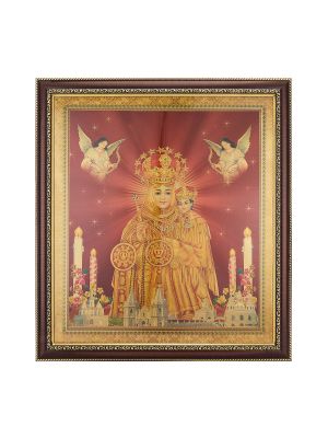 Buy Gold and Silver Plated God Artwork Frame for pooja room Online ...
