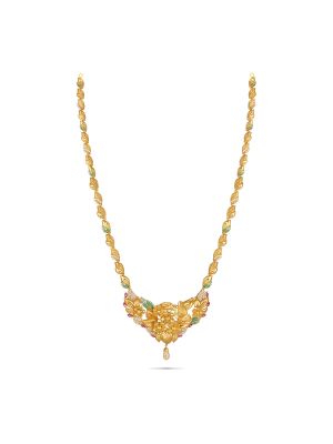 Thangmayil Online Jewellery Shopping Gold Necklace Set | Buy Gold ...