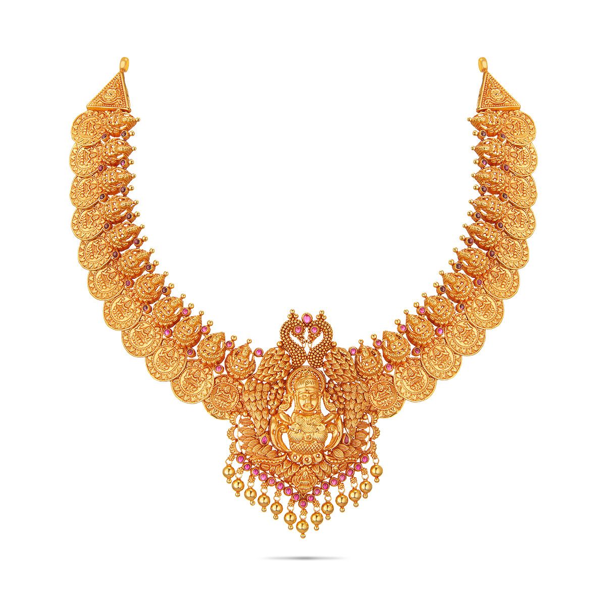 Kasu Necklace Designs In Gold Jewellery Designs Atelier yuwa ciao jp