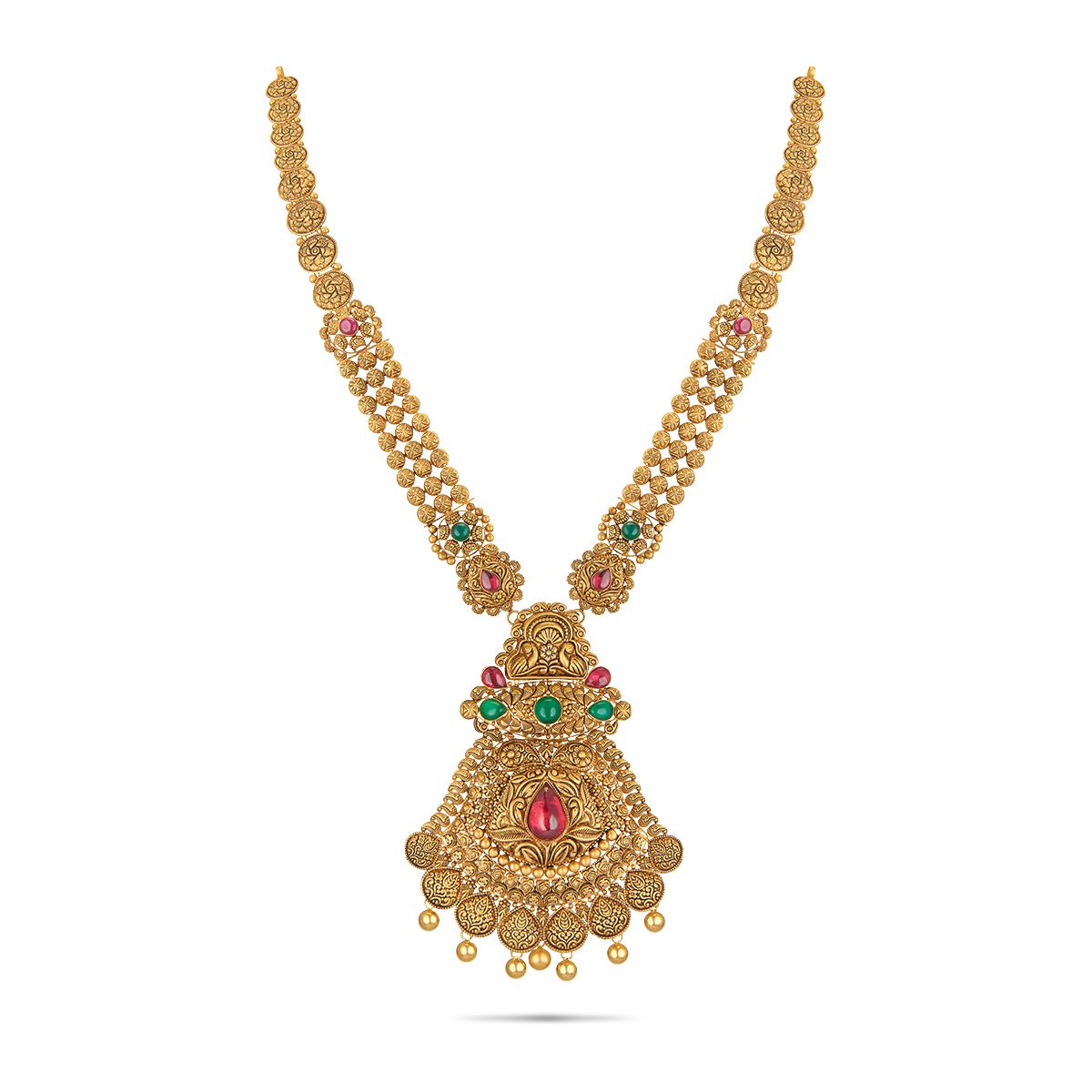 Gorgeous Antique Gold Haram