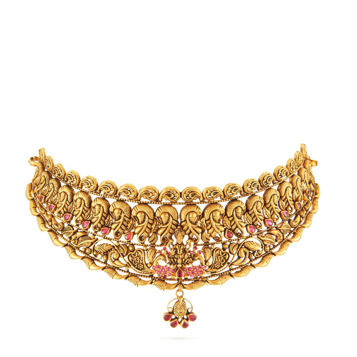 Stunning Design Gold Necklace