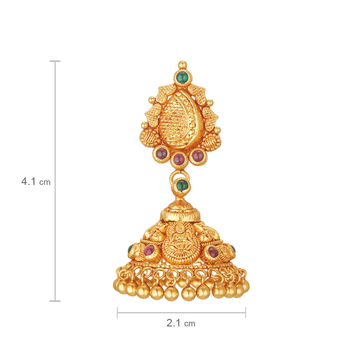 Thangamayil jewellery jimikki designs store