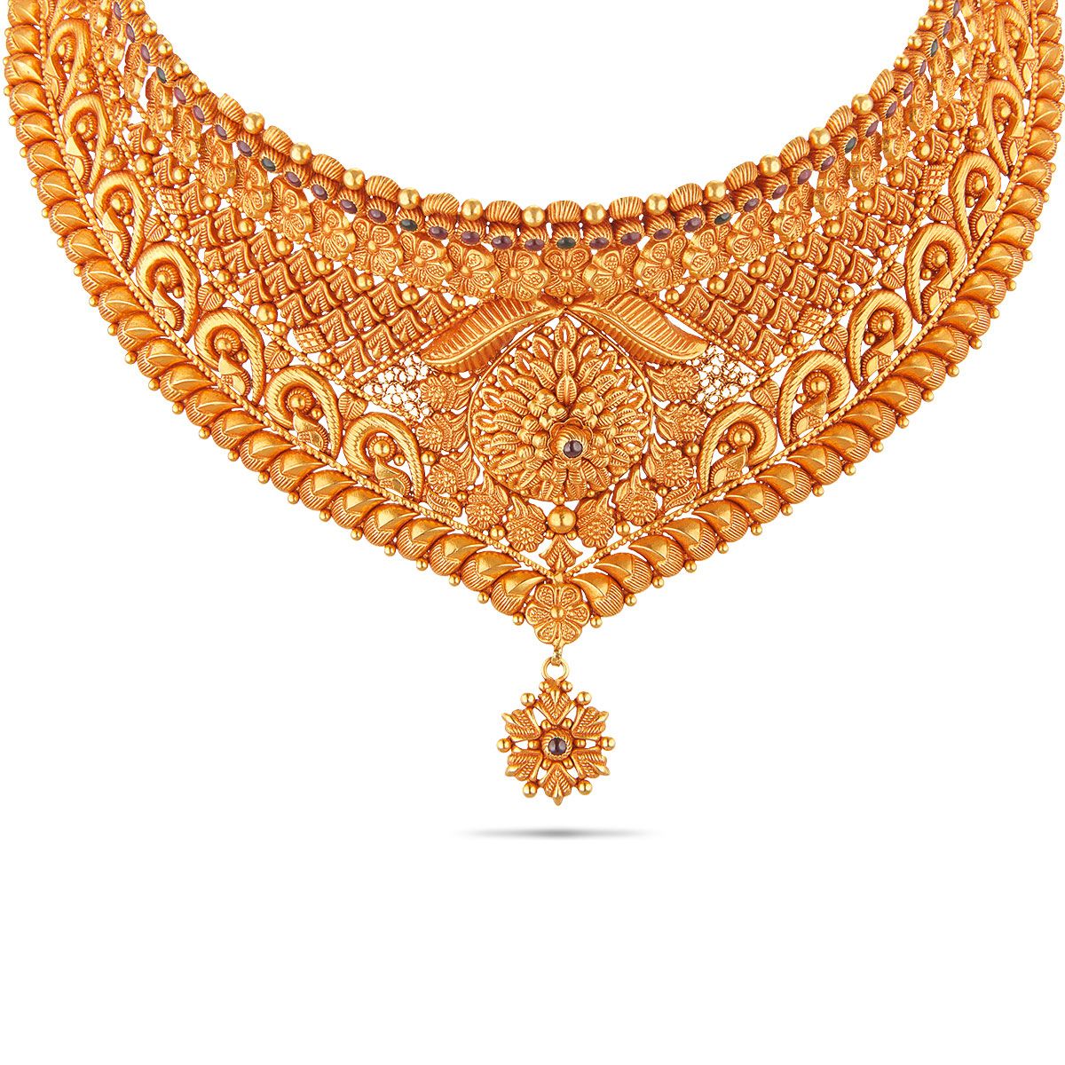 Lalitha jewellery choker necklace store