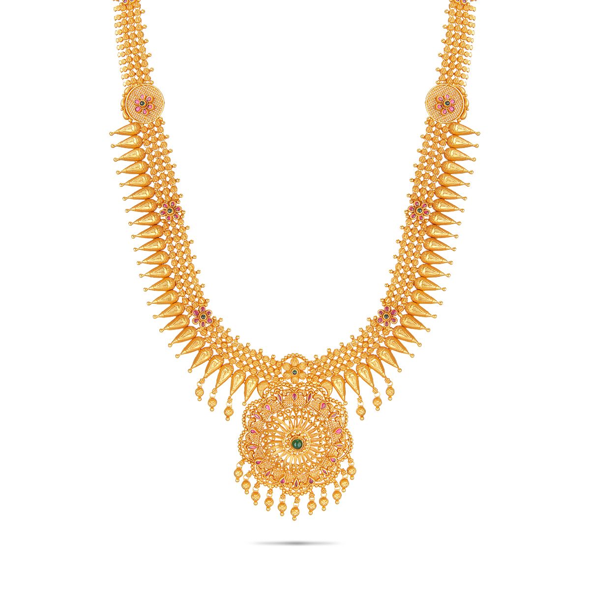 Thangamayil jewellery malai designs store