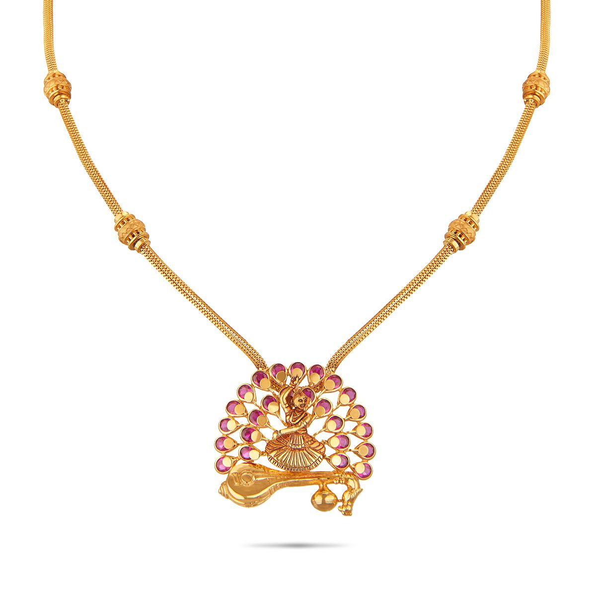 Thangamayil jewellery dollar designs store
