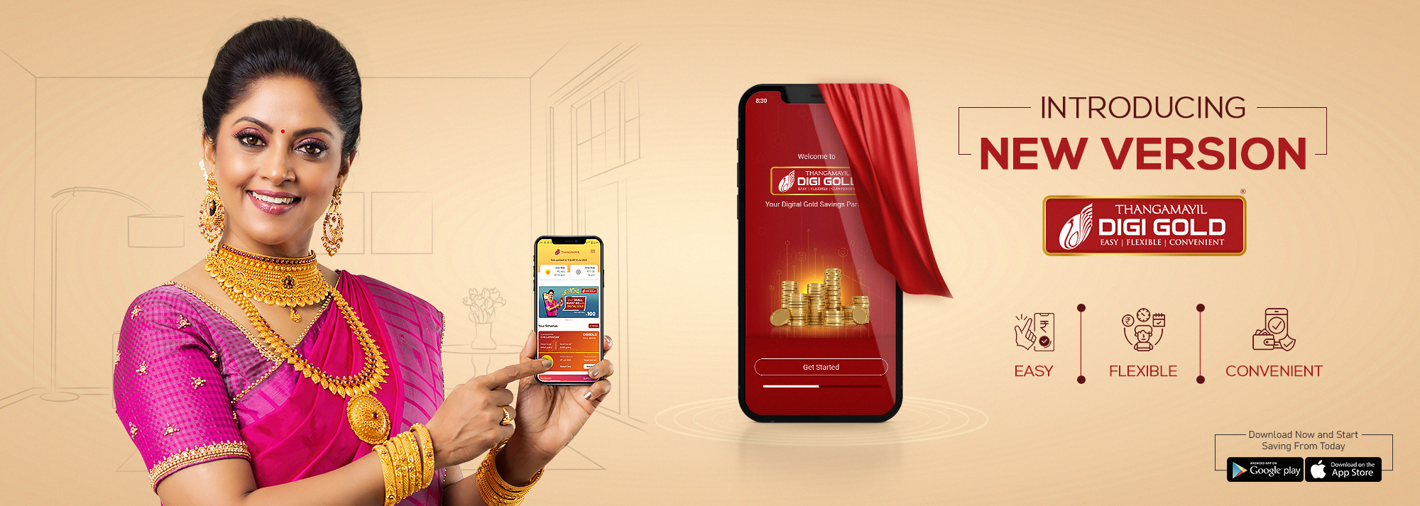 Thangamayil : Gold, Silver, Diamond Jewellery - 59 th Showrooms