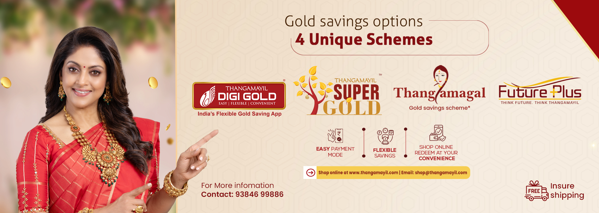 Thangamayil : Gold, Silver, Diamond Jewellery - 59 th Showrooms